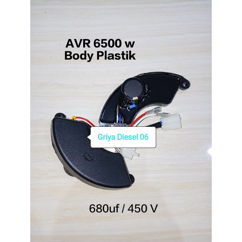 Jual AVR 6500 W Body Plastik | Shopee Indonesia