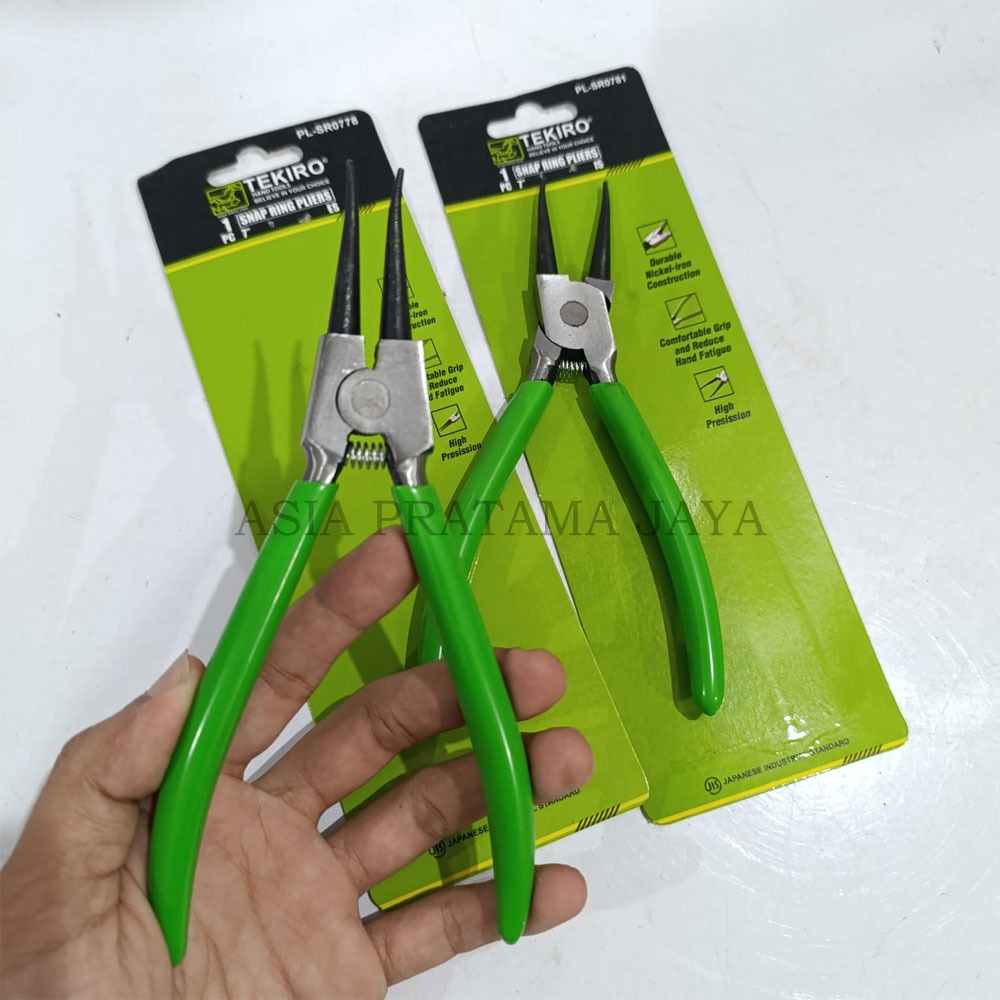 Jual TEKIRO Tang Snap Ring Set 7 Inchi - Tekiro Tang Spi 7 Inchi Set ...
