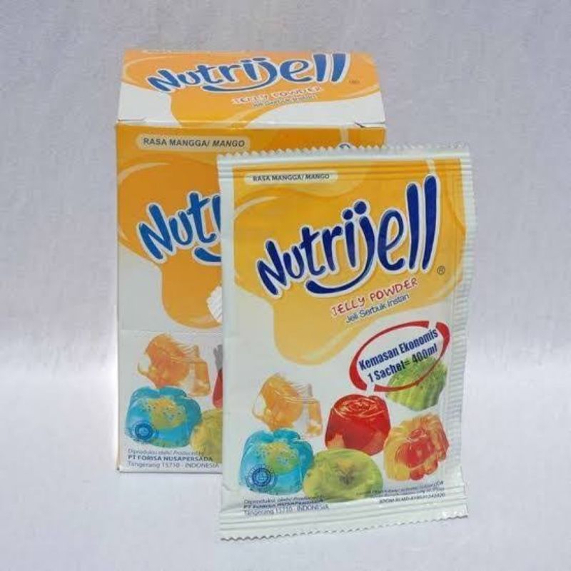 Jual Nutrijel Mangga 1 Box Isi 12 Sachet | Shopee Indonesia