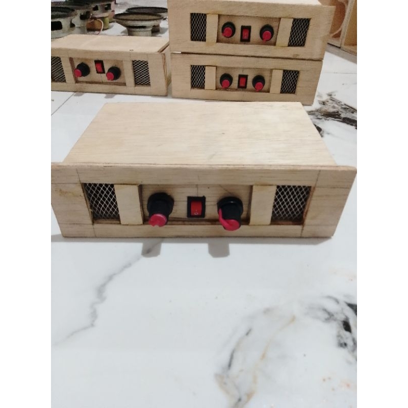 Jual Box Ampli Miniatur (Ukuran Dideskripsi) | Shopee Indonesia