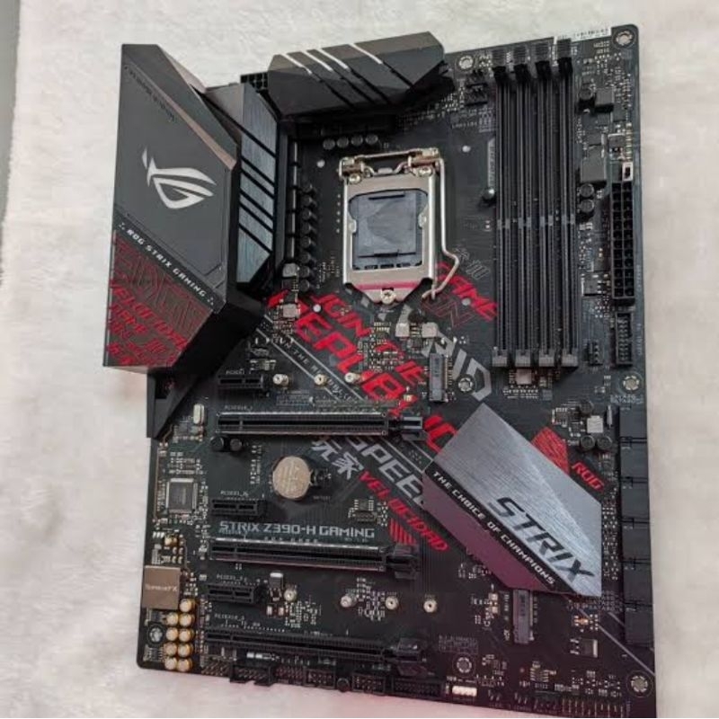 Jual Asus ROG Strix Z390 H Gaming 1151 Gen 8 9 Not B365M Z390M ...