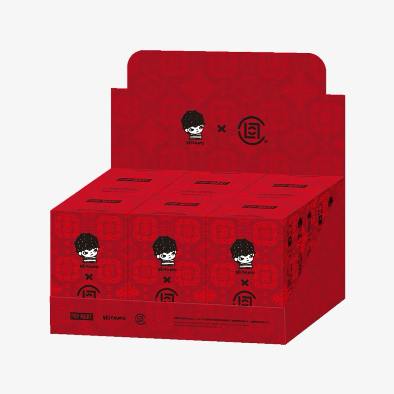 Jual [1 SET] Hirono X CLOT Series Figures | POPMART 100% ORI Blindbox | Shopee Indonesia