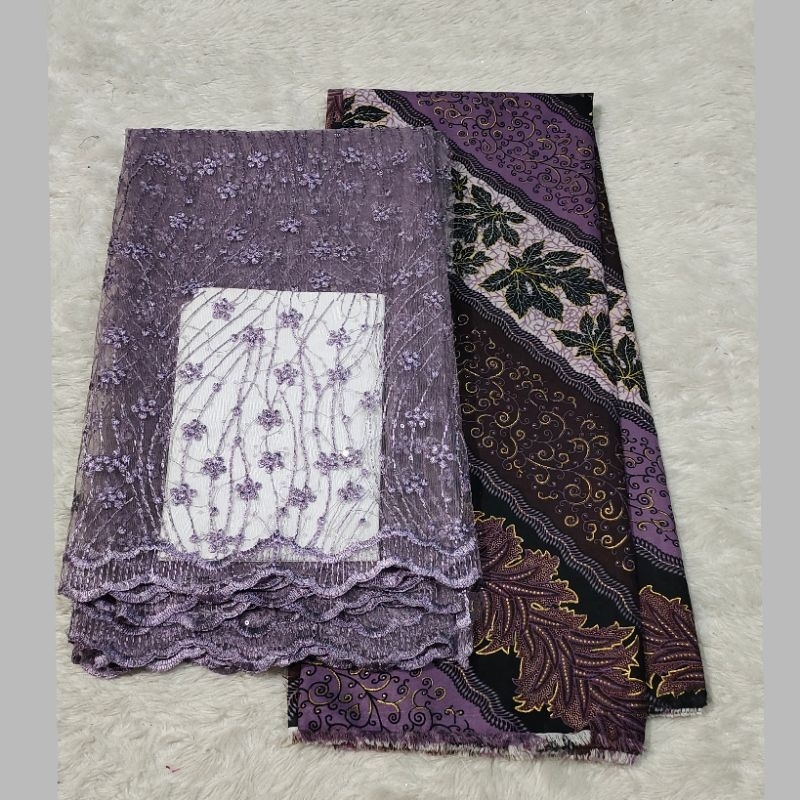 Jual Set Tile Payet Sequinn & Batik Semisutera Foil | Shopee Indonesia