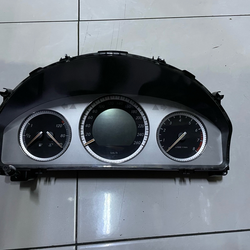 Jual Speedometer W204 pre facelift Mercedes Benz original spedometer ...