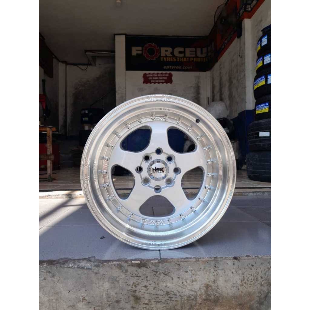 Jual VELG BARU CELONG RING 15 HSR BURN LEBAR 8-9 PCD 4X100/4X114,3 PELEK R15 BRIO JAZZ AGYA DLL ...