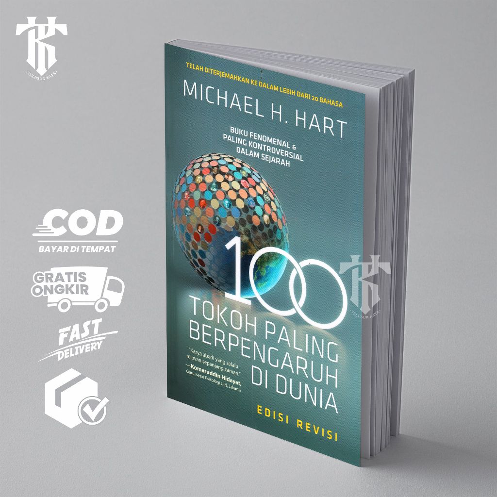 Jual 100 Tokoh Paling Berpengaruh di Dunia Edisi Revisi - Michael H ...