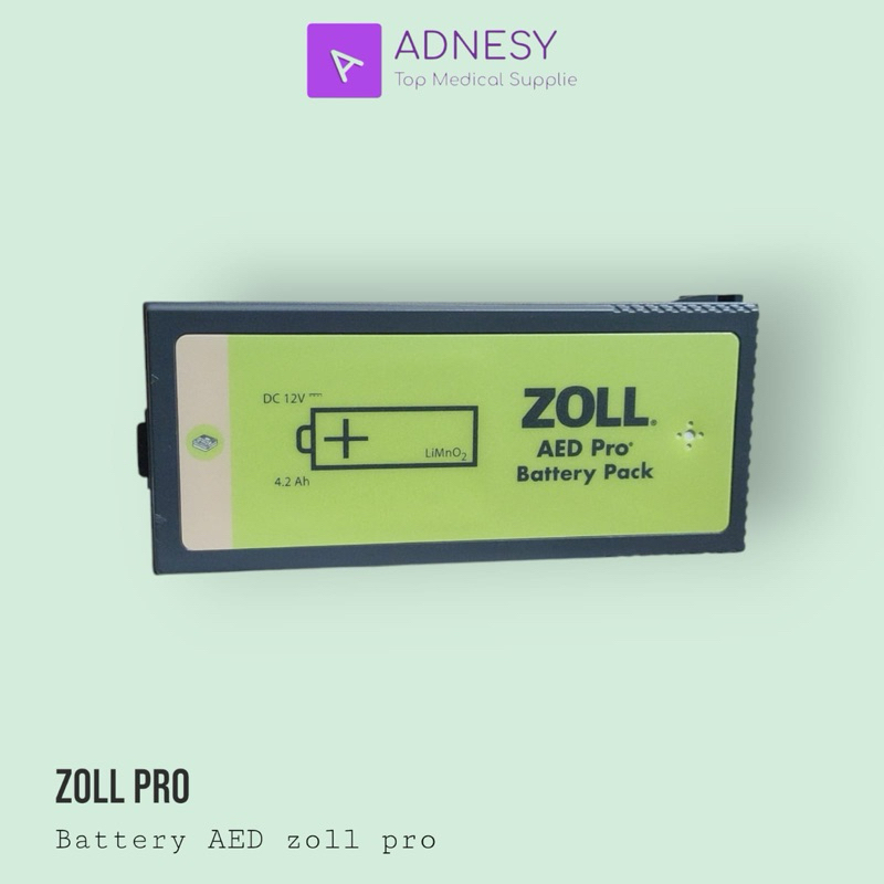 Jual Battery Aed Zoll Pro - AED ZOLL PRO BATRE | Shopee Indonesia