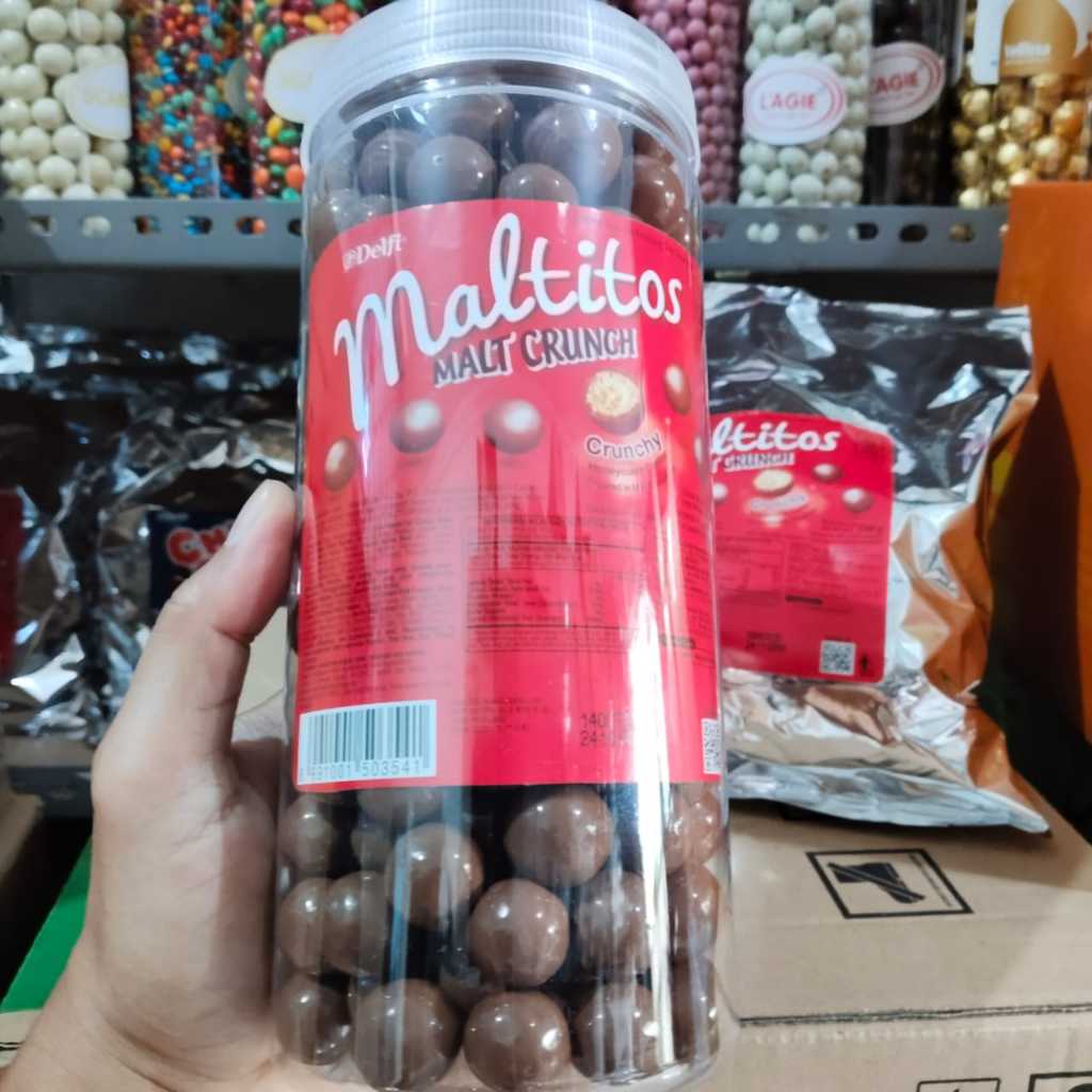 Jual Coklat Delfi Maltitos | Shopee Indonesia