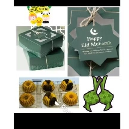 Jual Hampers Cake Marmer Edisi Lebaran (Idul Adha) By Kana Bakery ...