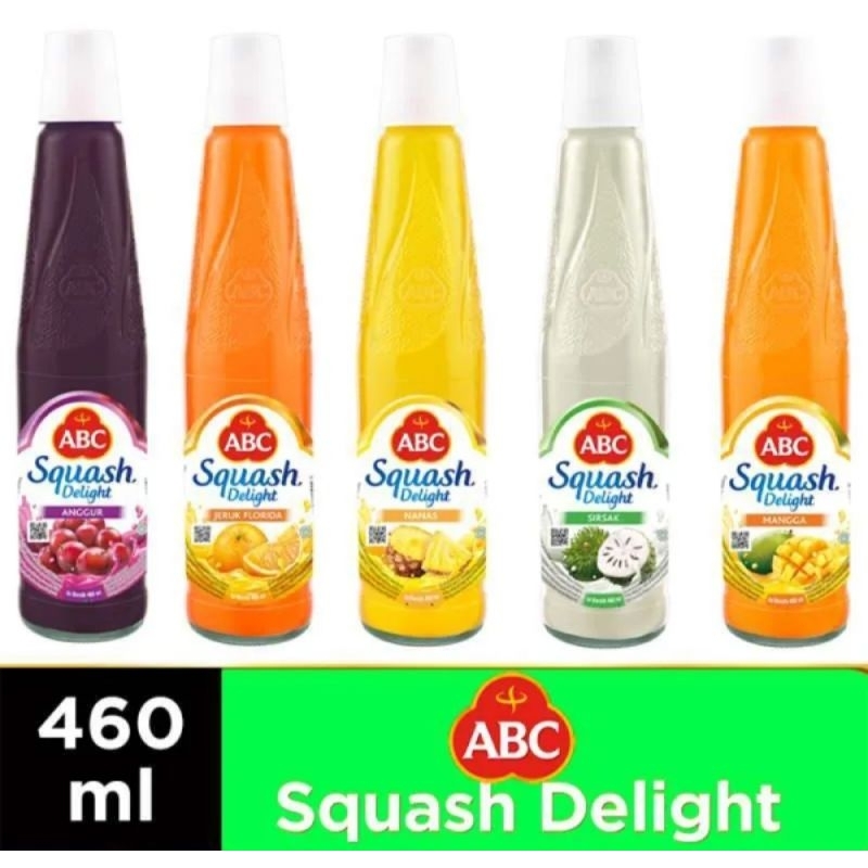 Jual Sirup abc rasa anggur nanas sirsak | Shopee Indonesia