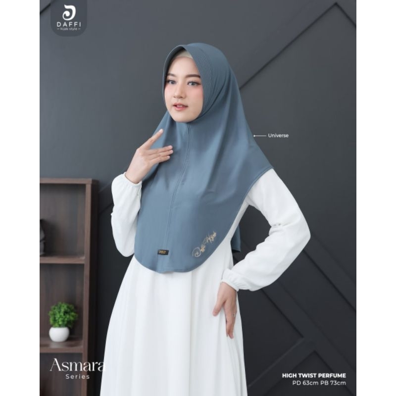 Jual Daffi Hijab Asmara - Hijab instan hightwis parfum | Shopee Indonesia