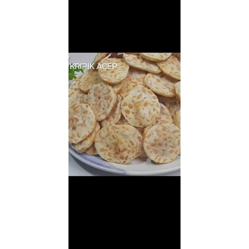 Jual KRIPIK TEMPE SAGU 250 GRM | Shopee Indonesia
