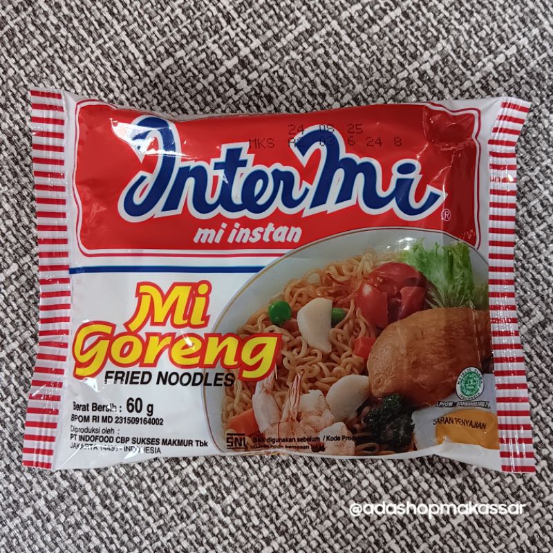 Jual Mie Intermi Goreng / Soto (3 pcs) | Shopee Indonesia