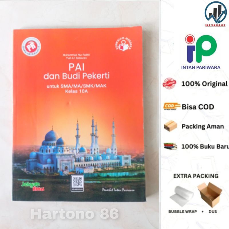 Jual Buku PR interaktif PR PAI dan budi pekerti SMA/MA Kelas 10 jilid 10A kurikulum MERDEKA ...