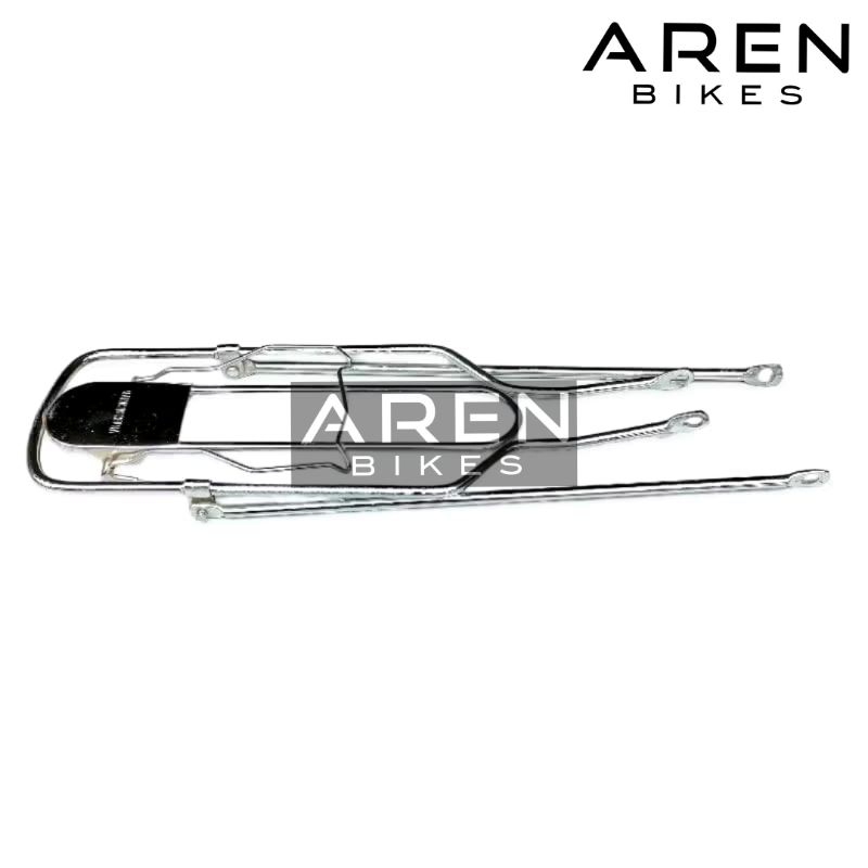 Jual BONCENGAN SEPEDA JENGKI RAK BELAKANG BESI KROM CHROME 26 MTB ...