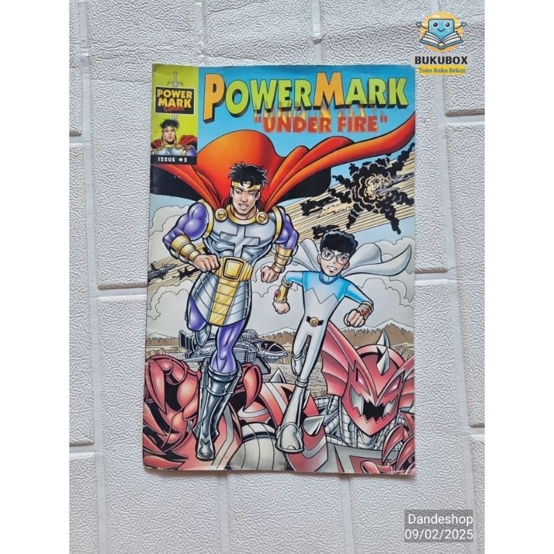 Jual Power Mark Under Fire Comics # Buku Komik Bekas Preloved ~ BAHASA ...