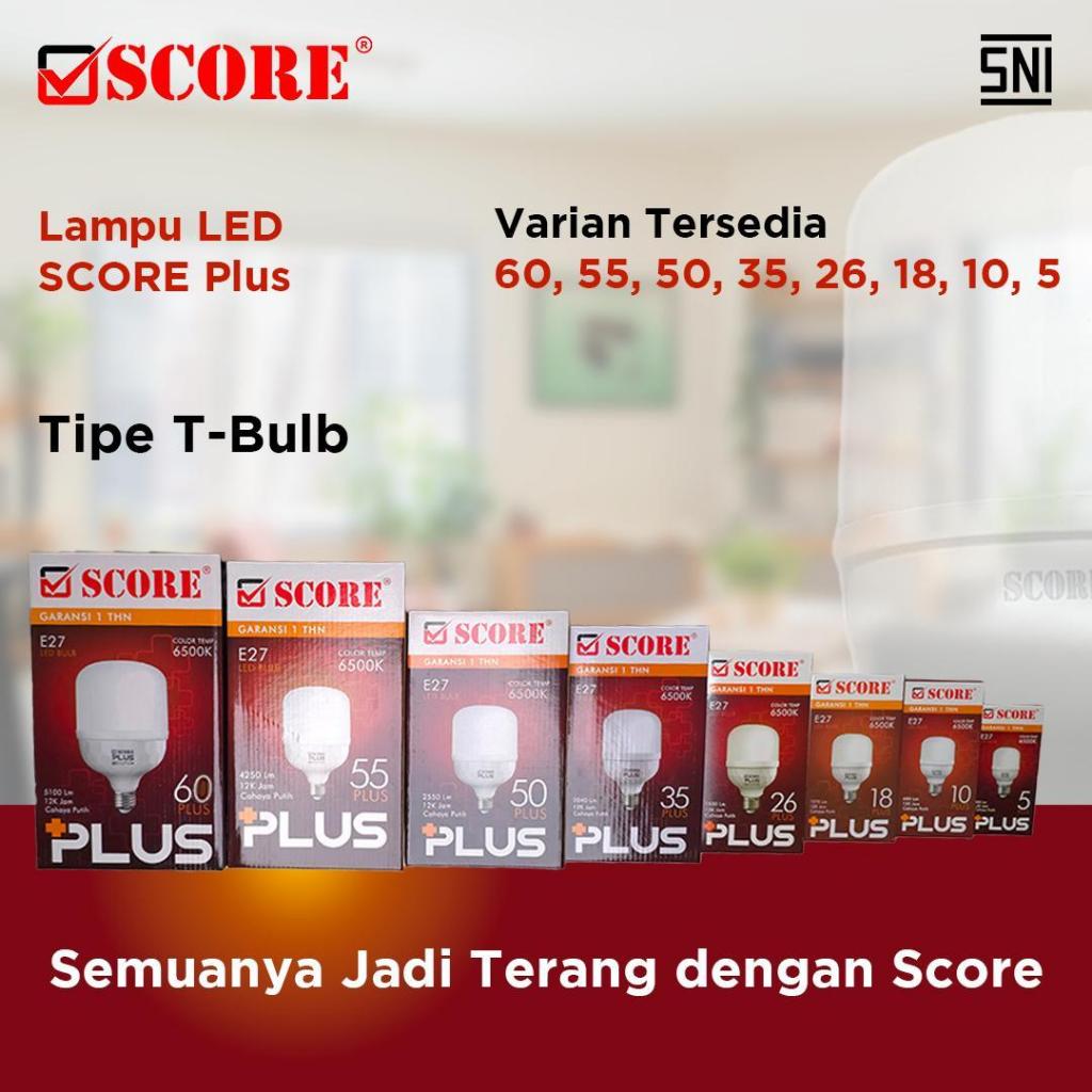 Jual Lampu LED Score Plus 35 [Paket 5Pcs ] - Hemat Energi | Shopee Indonesia