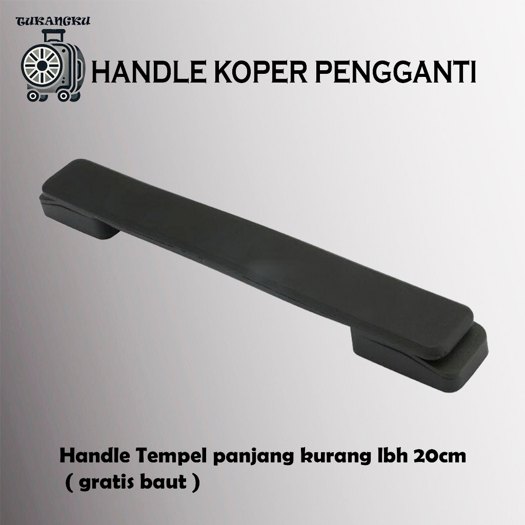 Jual TUKANGKU | HANDLE KOPER PREMIUM | HANDLE KOPER TEMPEL PANJANG 20CM ...