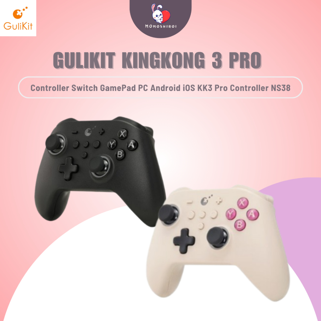 Jual Gulikit KingKong 3 Pro Controller Switch GamePad PC Android iOS ...
