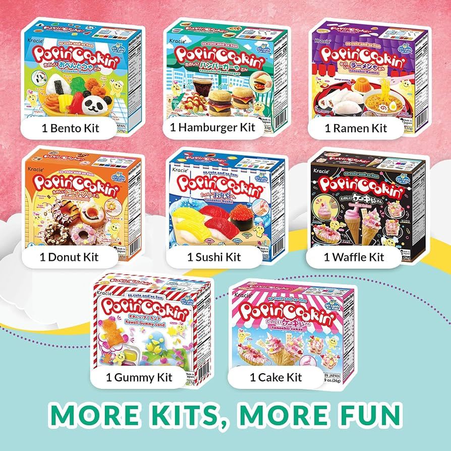Jual Permen Bubuk Mainan Impor Jepang Kracie Popin Cooking DIY Candy ...