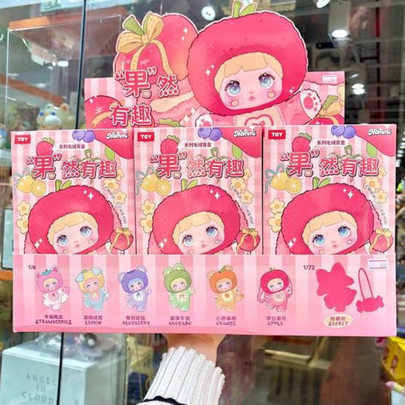 Jual nommi fruit v3 original random box atau 1 set | Shopee Indonesia