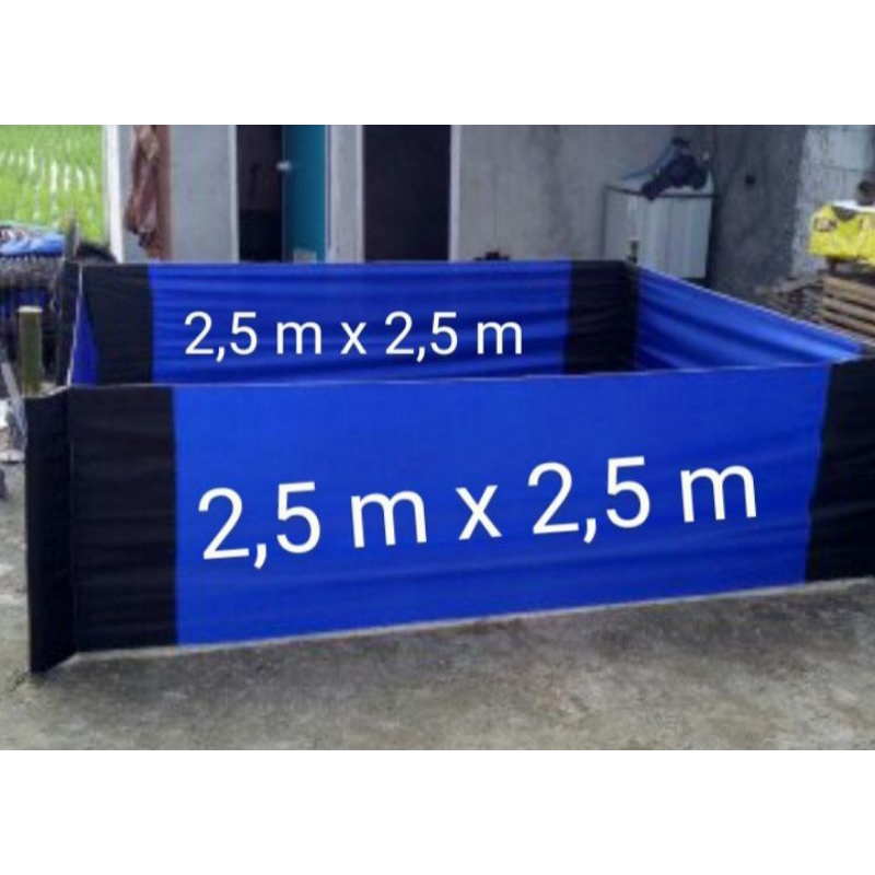 Jual geber kain ayam ukuran 2,5m x 2,5m lubang 4 kualitas barang oke ...