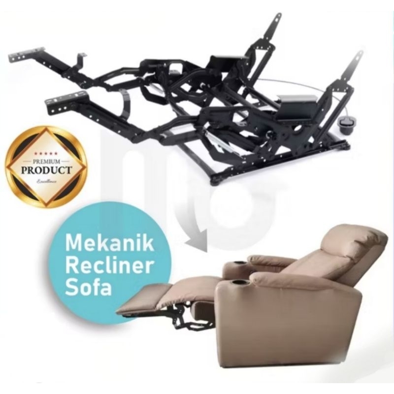 Jual RECLINER MEKANIK RANGKA SOFA / RC SOFA / RECLINER SOFA HARGA UNTUK ...