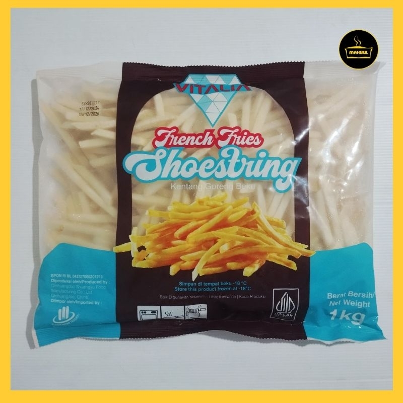 Jual Vitalia Shoestring Kentang Goreng Beku 1kg | Shopee Indonesia