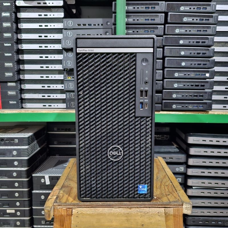 Jual PC GAMING DELL 3090 MT CORE I7 11700 RAM 32GB NVME 512GB HDD 2TB ...
