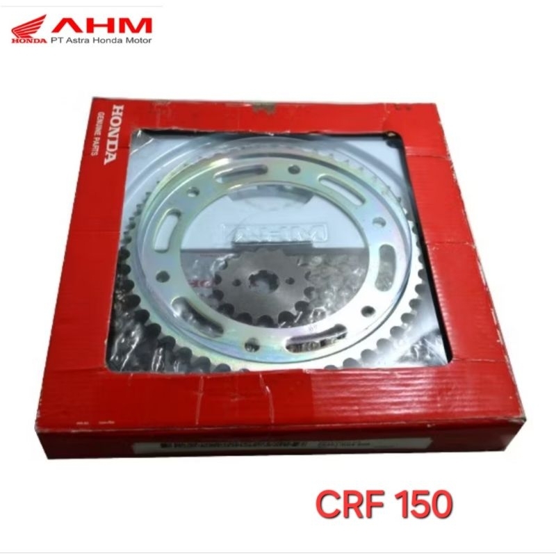 Jual PAKET GEAR SET GIR SET CRF 150L ORIGINAL AHM K84 | Shopee Indonesia