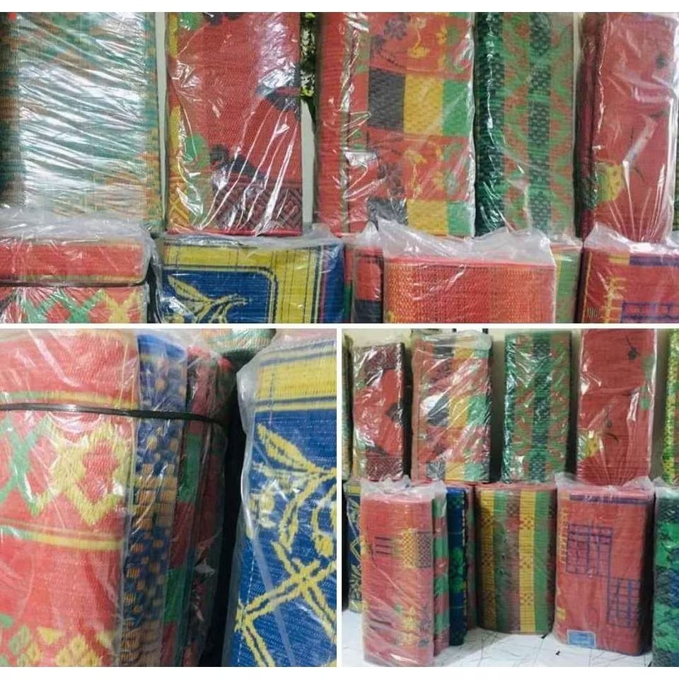 Jual Tikar Plastik Medan 3x6 cap Kuda Laut / Tikar Lesehan, Piknik ...