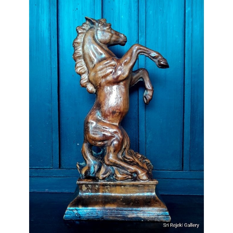 Jual Hiasan meja Kuda Jingkrak tua jadul vintage | Shopee Indonesia