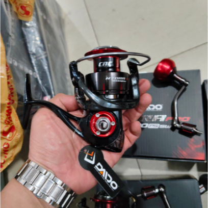 Jual Rell Reel Pancing Daido Hydra Type Pro Series 1000 Tahun 2024 ...