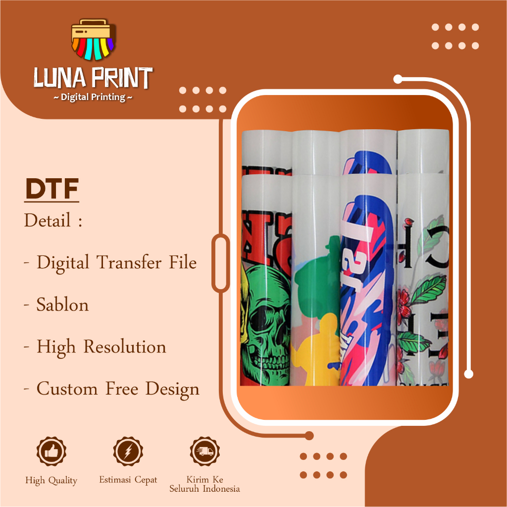 Jual DTF (Digital Transfer File) | Shopee Indonesia