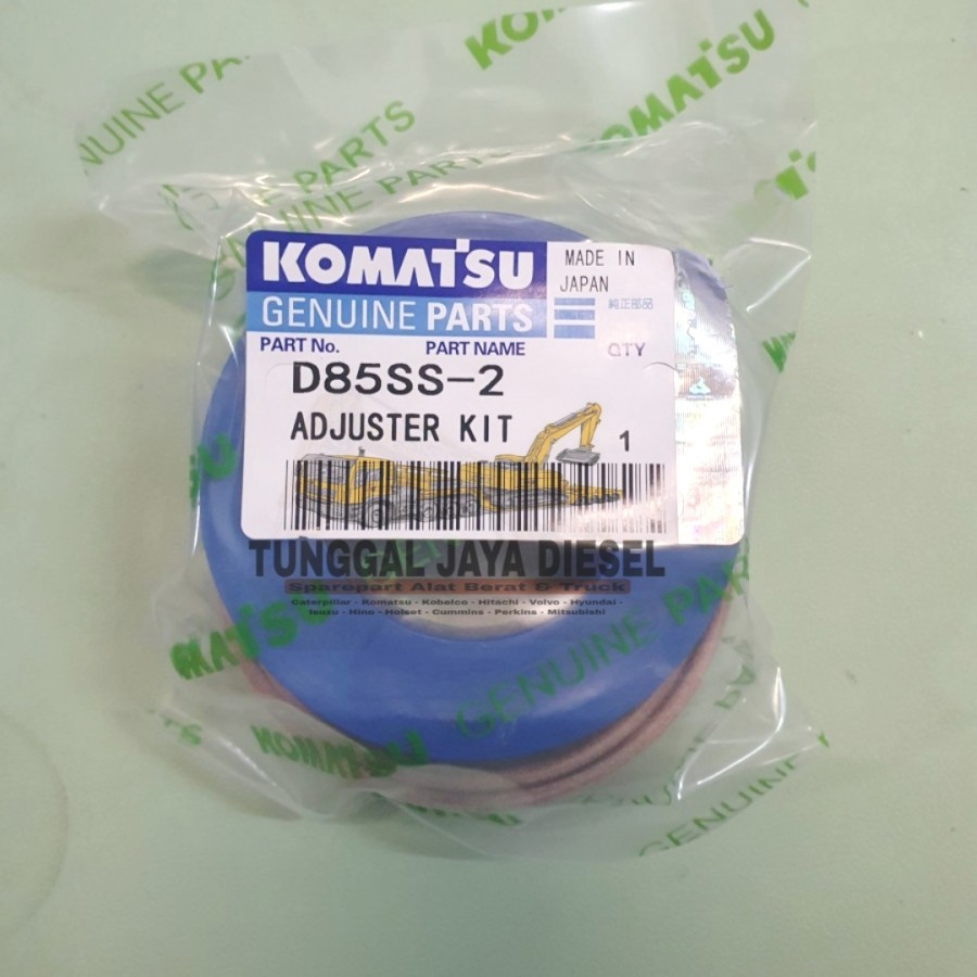 Jual Seal Kit Track Adjuster Komatsu D85ESS-2 D85SS-2 D85 Sealkit Adjustrack KOMATSU | Shopee ...