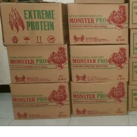 Jual PAKET 100 RENCENG MONSTER PRO | Shopee Indonesia