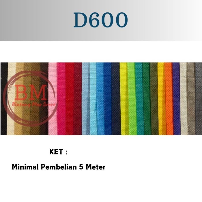 Jual Bahan Tas D600 / D600 Meter (PVC) | Shopee Indonesia