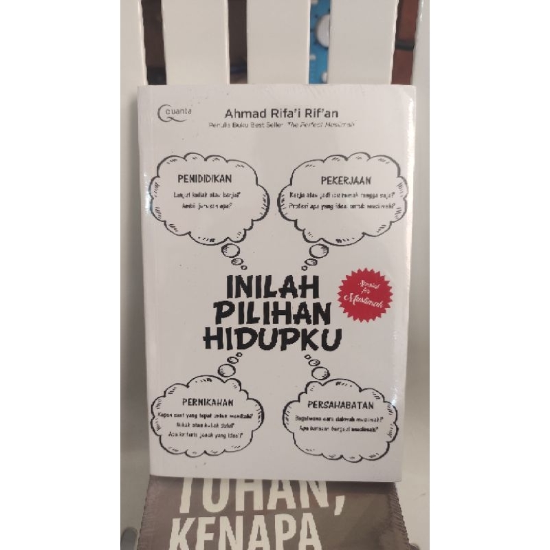 Jual buku inilah pilihan hidupku - ahmad rifa'i rif'an | Shopee Indonesia