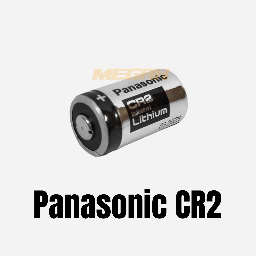 Jual Battery Panasonic CR2 Lithium Photo Power 3V | Shopee Indonesia