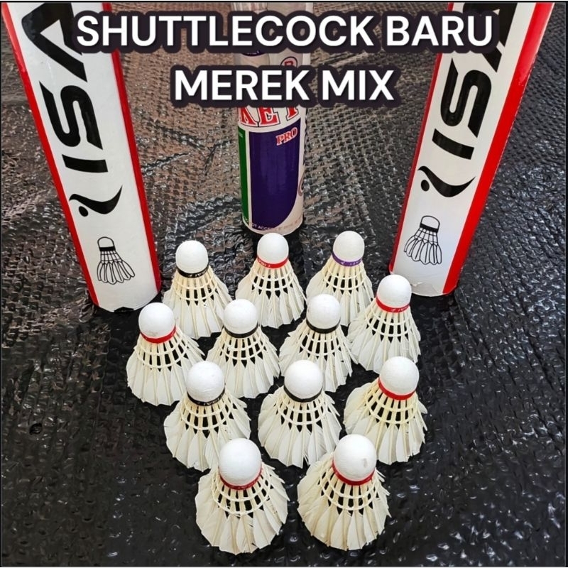 Jual SHUTTLECOCK / KOK BARU MEREK MIX ISAI / ROKET / LARISA | Shopee ...