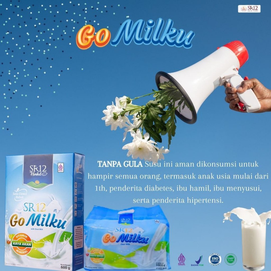 Jual Susu Gomilku SR12 - Original | Shopee Indonesia