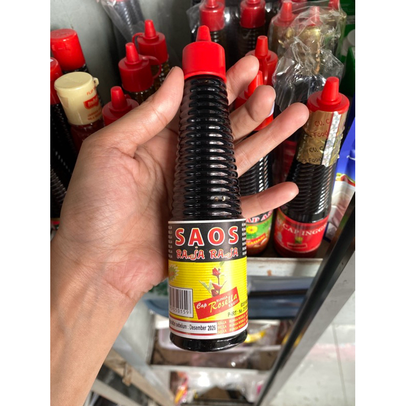 Jual SAOS RAJA RASA , MINYAK WIJEN , SAOS TIRAM , KECAP IKAN | HALAL ...