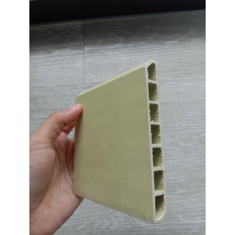 Jual Plint PVC 10cm nosing siku L adaptasi interior untuk sisi dinding ...