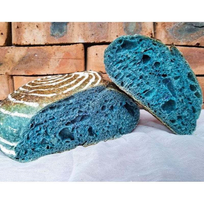 Jual Roti Sourdough Tanpa Gula, Susu Dan Telur/WHOLEWHEAT BREAD/Vegan ...