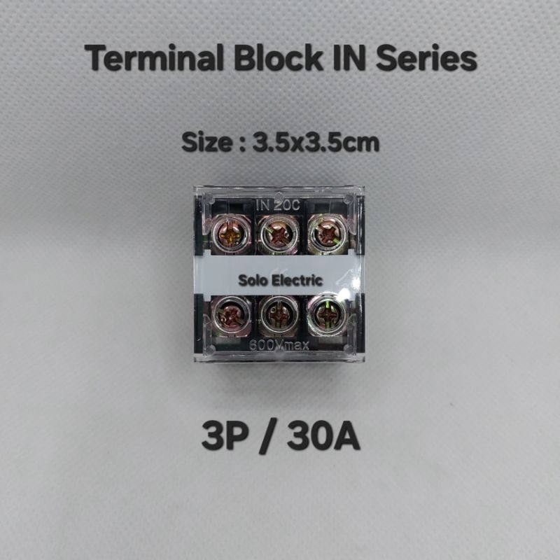 Jual Terminal blok Din Rail 30A Terminal Connector Kabel | Shopee Indonesia