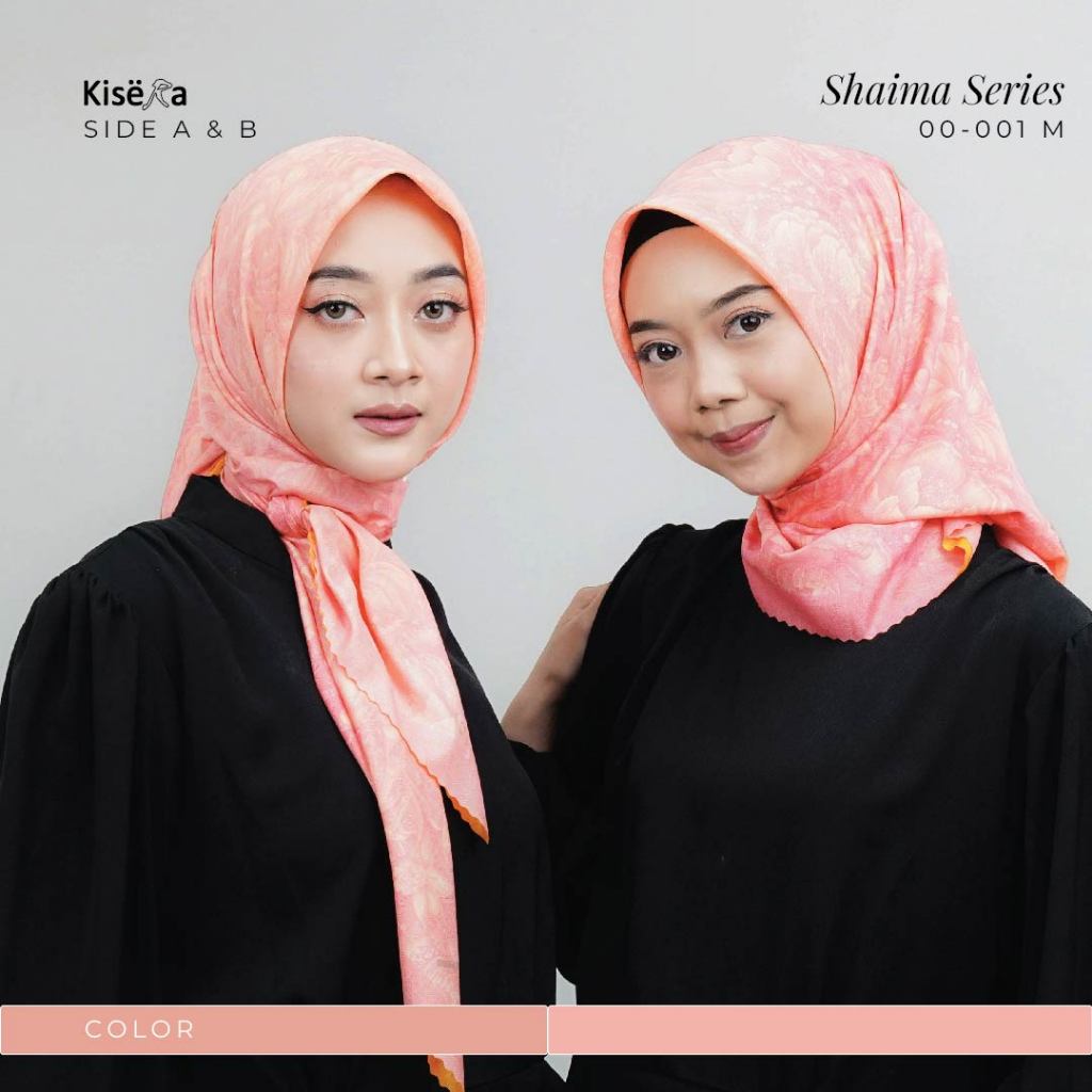 Jual Kisera Official | Shaima Series 00 - 001 M | Voal | Satu Kerudung ...