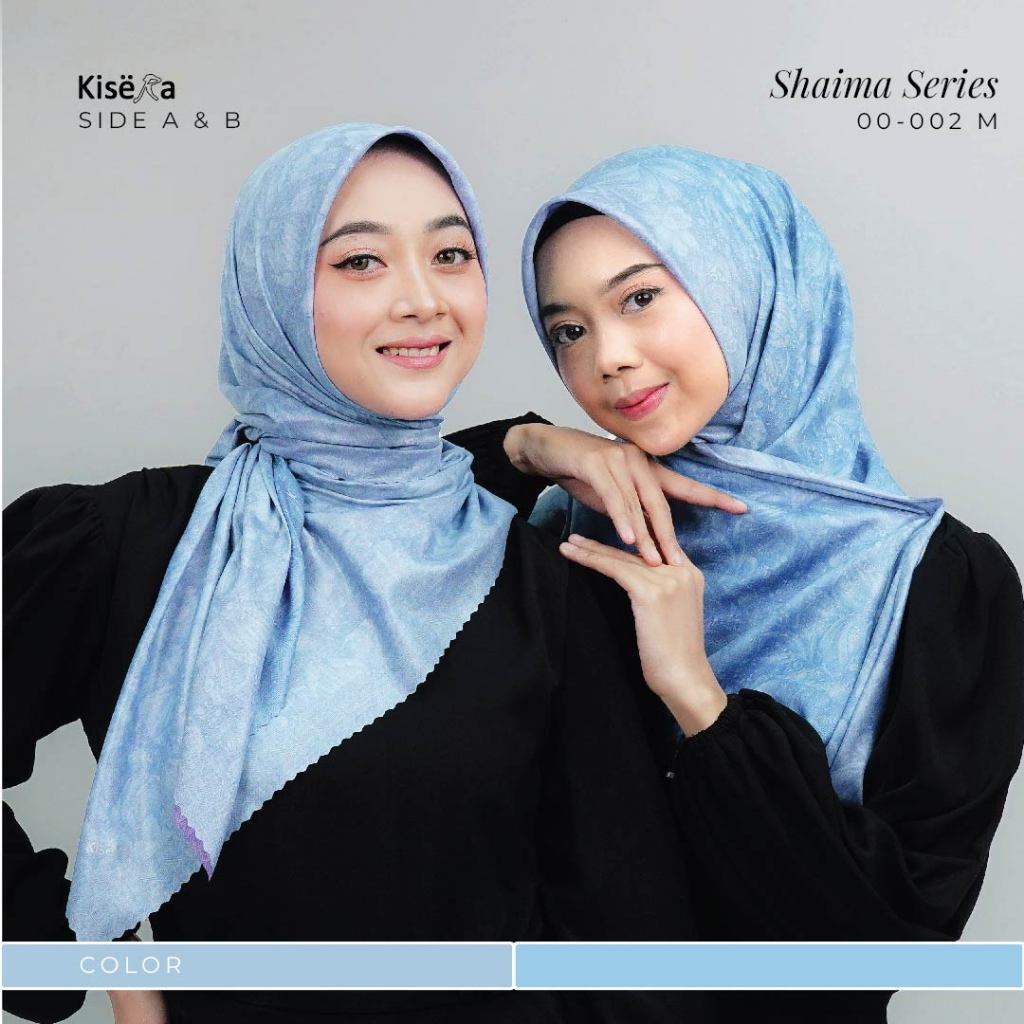 Jual Kisera Official | Shaima Series 002 M | Voal | Satu Kerudung Empat ...