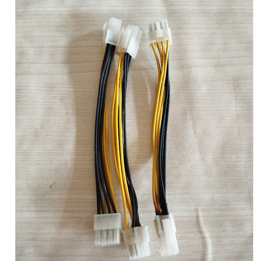 Jual Kabel Power ATX 4 Pin to 8 Pin | Shopee Indonesia