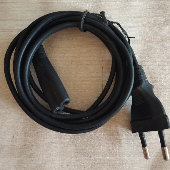 Jual kabel Power 2 lubang AC 220V Tebal | Shopee Indonesia