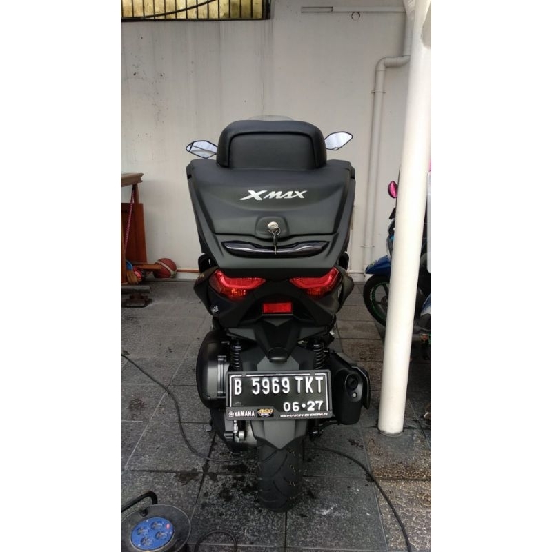 Jual Top Box Yamaha New Xmax Connected 2023/2024/2025/2026 | Shopee ...